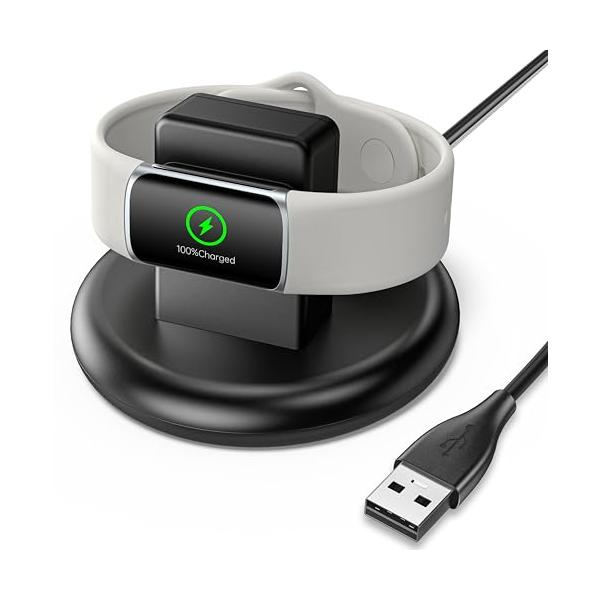ブラック/-/-・Fitbit専用設計Fitbit Charge 6、Fitbit Luxe、Fitbit Charge 5スマートウォッチと完全に互換性があり、安定した信頼性のある充電体験を提供します。・便利磁気吸引充電強力な磁石を内蔵し...
