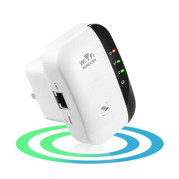 ホワイト/-/-・Color:ホワイト・??WiFiカバレッジを拡大内蔵のアップグレードチップにより、壁を貫通する際のワイヤレスパフォーマンスが向上します。自宅 のWiFi範囲を拡大して、長距離をカバーします。強力で安定したWiFi信号を提...