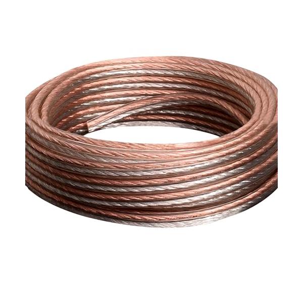 50 feet/24 Gauge/PSC24CGS-50・Size:24 GaugeColor:50 feet・パッケージ個数:1・標準100%OFC（銅なし）、透明PVCコート、フレキシブル（柔軟な）・全アメリカのワイヤーゲージ・一つの連...