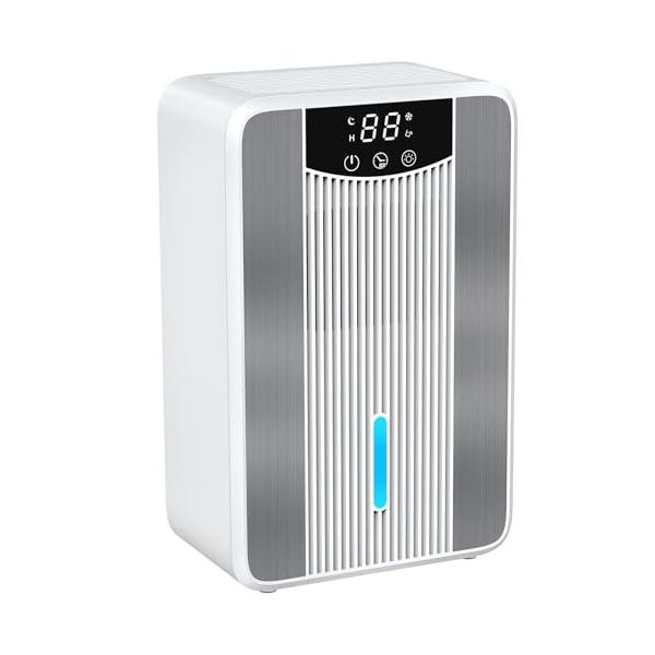 ホワイトグレー/-/B221・Color:ホワイトグレー・パッケージ個数:1・ペルチェ除湿機、高効率除湿ペルチェ素子によって湿気を冷やし結露させる除湿方式をペルチェ式除湿機です。1000ML大容量排水タンクが搭載され、一日あたりの除湿量はな...