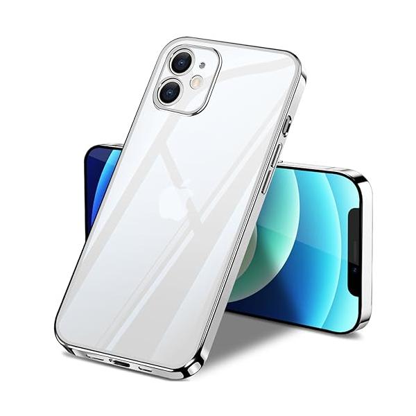 シルバー/iPhone 12/iPhone 12・Size:iPhone 12Color:シルバー・対応機種&amp;高品質のTPU素材iPhone 用ケース。ご希望の商品、カラー、対応機種を十分ご確認の上、ご注文頂きますようお願い申し上げ...