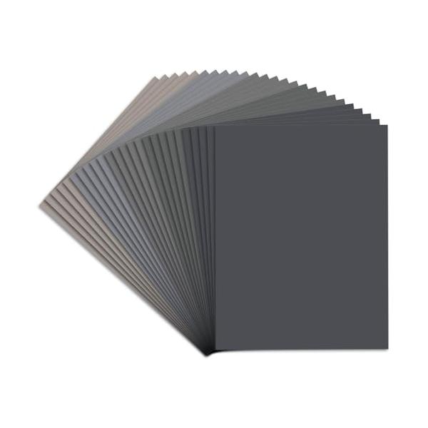 #1000~#5000番 5種15枚セットグレー/280 mm × 230 mm/-・Style:#1000~#5000番 5種15枚セット・パッケージ個数:1・細目と極細目セット#1000、#1500、#2000、#3000、#5000 ...