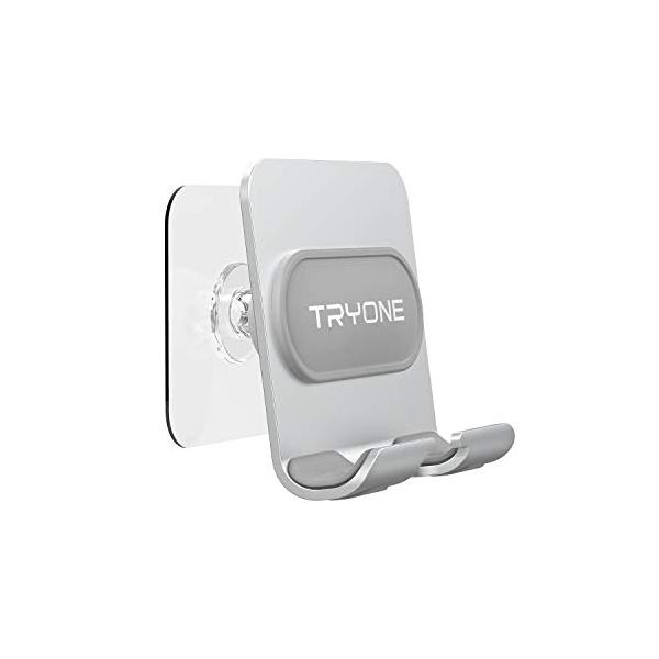 02銀/-/-・Color:02銀・??スマホスタンド＆壁掛け式移動なスマホスタンド＋貼り付けシール用壁掛け式デザインが2024最新モデルとなります。 在宅勤務、オンライン授業で役立つ一品。業界スマホスタンドの先駆者である弊社は品質にこだわ...