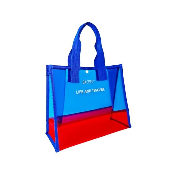 ボタン付きPJ03/高さ26cm・幅33cm・マチ13cm/PJ-STD・Color:PJ03・可愛い子供用プールバッグ服、靴、タオル、おやつ、眼鏡、水筒、傘など全部入れる大容量のプールバッグ！大きな収納空間なので、ブックとお弁当が入るビニ...