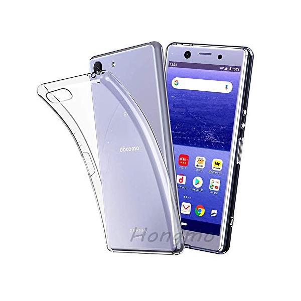 透明/ke2-Xperia Ace/-・Size:ke2-Xperia Ace・対応機種：For Xperia Ace SO-02L 用の 専用ソフトケース。・クリア、高透過率TPU素材を使用し、特殊加工により高い透明度を実現、スマホ本体の...