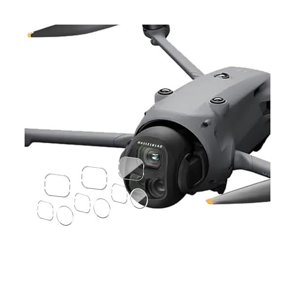 -/DJI Mavic 4 Pro 対応 保護フィルム/-・Size:DJI Mavic 4 Pro 対応 保護フィルム・対応機種DJI Mavic 4 Pro 対応。カメラ保護フィルム*3。誤発注のないよう、ご註文前に型番をご確認ください...