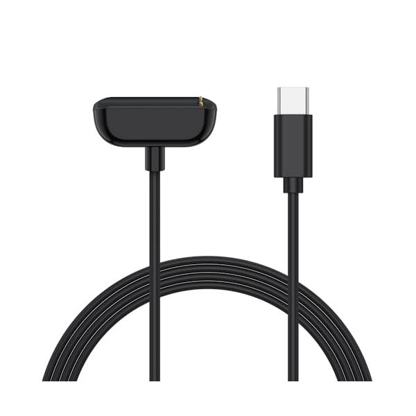 ブラック/-/-・磁気吸引急速充電は便利で効率的サムスンFitbit Charge 6、5/Fitbit Luxeのために設計され、磁気吸引インタフェースはワンタッチで充電でき、正確な位置合わせを必要とせず、簡単に高速接続を実現でき、充電が...
