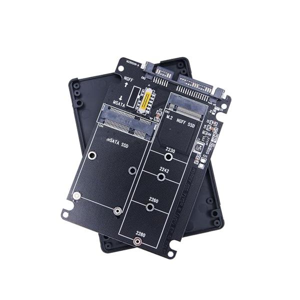 1/-/-・Color:1・2種類のSSD対応M.2 NGFF（SATAプロトコル）または mSATA SSD を 2.5インチ / 3.5インチ SATA ハードディスクに変換。SATA3.1規格に完全準拠。・幅広いサイズ対応30mm、4...