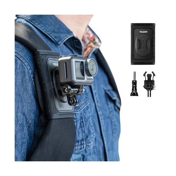 バックパックストラップ。バックパックマウント/3.2 x 4.72 x 1.2 inches/GP-BPM-001・Style:バックパックストラップ。・パッケージ個数:1・インストールまたは削除を容易にバックパック・長時間のウォーキングや...