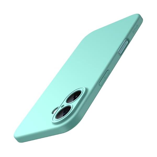 ティールブルー/iPhone 16/5666T・Size:iPhone 16Color:ティールブルー・[薄型 &amp; ポケットに優しい] iPhone 16 6.1インチ専用に設計されています。ご注意: iPhone 16 Plus ...