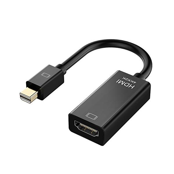 ブラック/-/GECL050AB・パッケージ個数:1・プラグ＆プレイMini Displayport端子搭載のパソコンをHDMI端子搭載のHDTV、モニター、プロジェクターまで接続し、Mini Displayport 1.2a入力とHDMI...