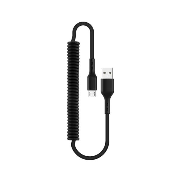 ブラック/Micro USB 1.8m/DRSJX0103・Size:Micro USB 1.8mColor:ブラック・急速充電&amp;高速データ転送：高品質の銅線を採用し、データ損失を最小限に抑えます。最大3Aの給電能力を達す、急速充電...