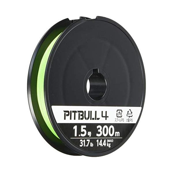 1.5号グリーン/1.5号/PL-M74S・Size:1.5号Style:1.5号・パッケージ個数:1・号数:1.5号・最大強力:31.7lb (14.4kg)・長さ(m):300・カラー:ライムグリーン