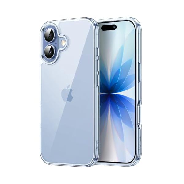 ミストブルー/iPhone 17/5730C・Size:iPhone 17Color:ミストブルー・[磁気機能なし] このケースには磁気リングが付属しておらず、車載ホルダーやウォレットに取り付けることはできません。充電パッドに平らに置いた場...