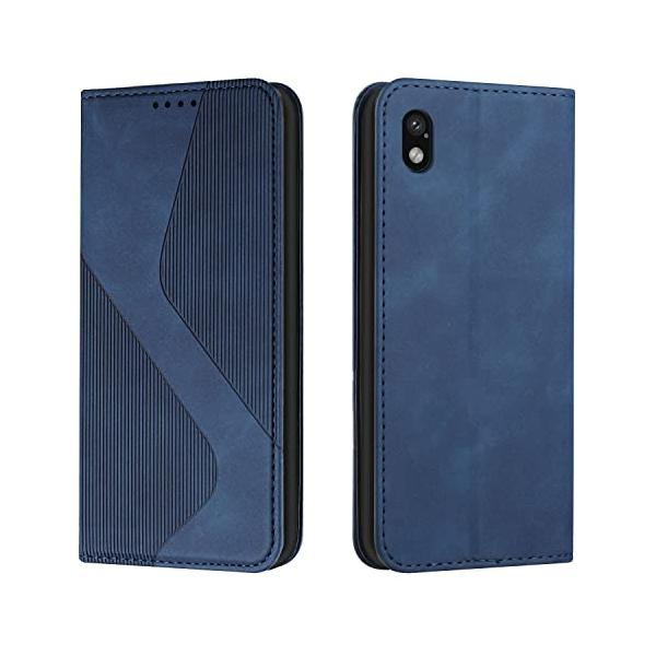 手帳型ブルー/Xperia ACE III/-・Size:Xperia ACE IIIColor:ブルー・対応機種：Xperia ACE III (SO-53C SOG08 A203SO) 専用携帯ケース。・ケースに横置きスタンド機能が付い...