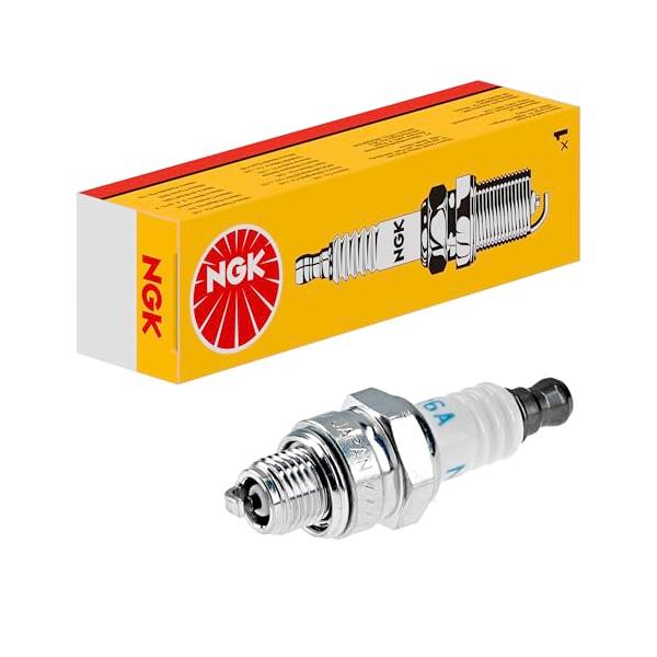 プラグ-/規格:CMR4A/130-833・パッケージ個数:1・端子形状一体形・NGKスパークプラグの中心電極は、多量の熱を逃がすため、ニッケル部の深くまで銅軸を挿入している(銅芯入)ので、焼けにもくすぶりにも強い、格段に広い温度域で使用で...