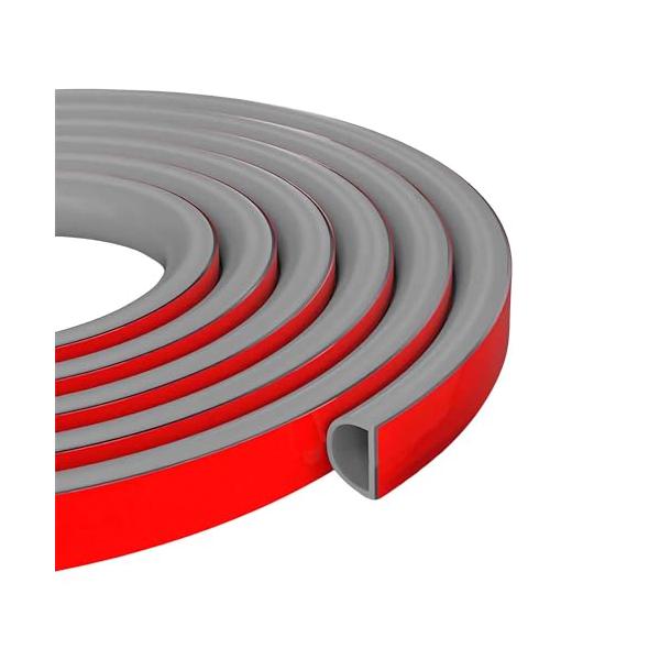 グレー/9mm*8mm*6M/-・Size:9mm*8mm*6MColor:グレー・パッケージ個数:1・材質AMXIKIN-当社の製品は、耐摩耗性、耐熱性、弾力性に優れた高密度シリコーン素材で作られています。市場に出ている他のほとんどの製品...