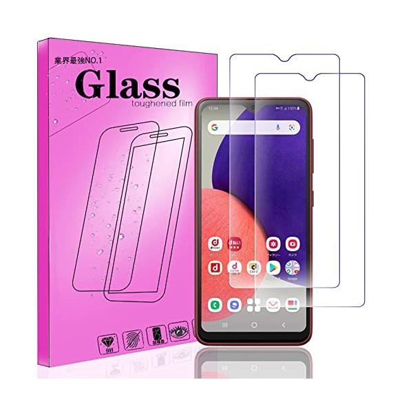 -/2枚 Galaxy A22 5G/-・対応機種FOR Galaxy A22 5G /SC-56B 用の デザイン，FOR Galaxy A23 5G SCG18 用の タブレット専用ガラスフィルム。旭硝子強化ガラス選定。使用上違和感や引...