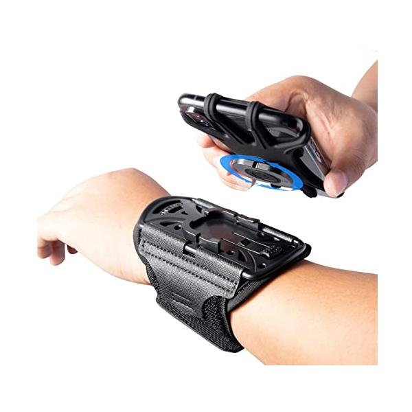 S 腕のサイズ(14-28cm)/-/-・Color:S 腕のサイズ(14-28cm)・2 in 1 ＆ 取り外し可 携帯 ランニング アームバンドは腕と手首両方とも使えます。簡単に携帯電話を取り外せます、腕アームバンドは取り外すことができ...