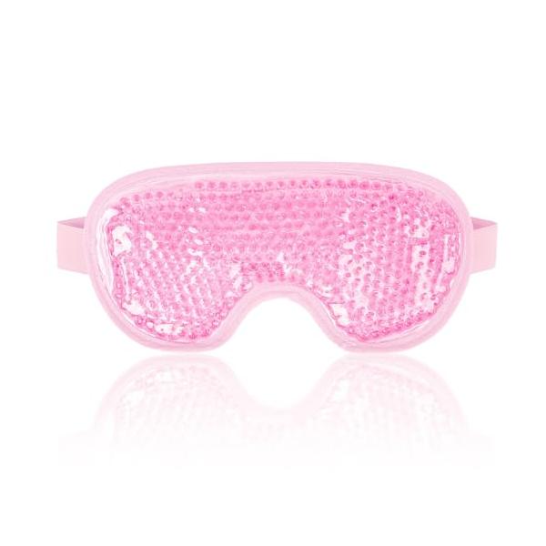 ビーズピンク/20.5 x 10 cm/EM002・パッケージ個数:1・? 即時のリラックス柔軟なジェルビーズが顔に心地よくフィットし、温かさを放つので、心地よいリラックス感が得られます。ホットアイマスク、コールドアイマスクとして使用できま...