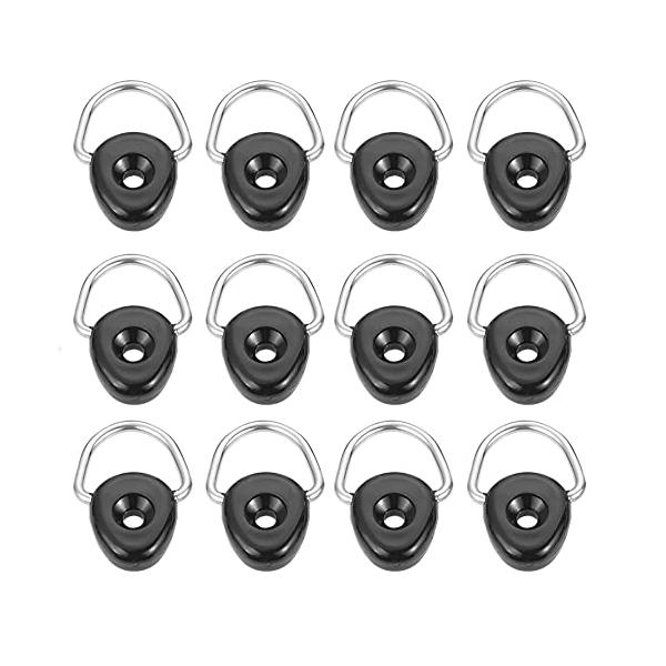 パッケージ個数:1・簡単取り付け設計で幅広い用途にお使い頂けるユーティリティフック12個セット。M6サイズのネジ式留め具付きですのでプラスドライバーだけで設置できます。・対応車種HONDA：N-VAN・ジムニー・ハスラー・エブリイ・ハイゼッ...