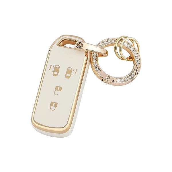 モダンホワイト/S/-・Color:ホワイト・手触りの柔らかいホンダNシリーズ専用キーケースはTPU素材を採用します。滑らかで柔らかい手触りで快適な使用感を実現しています。軽くて簡易な構造はご愛車のキーに新たなイメージチェンジをもたらします...