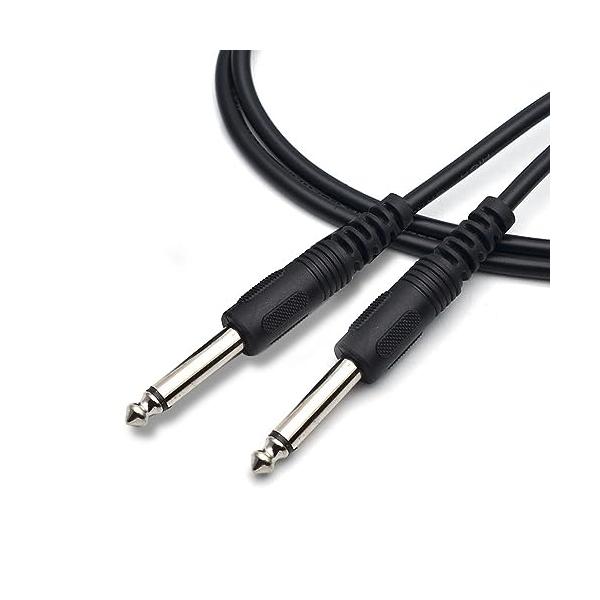 S-S型/1M/-・Size:1MColor:S-S型・ストレート型&amp;幅広い互換このケーブルは、6.5mmまたは6.35mmケーブルとしても知られています。ミキサー、パワーアンプ、マイク、デコーダー、イコライザー、キーボード、ペダル...