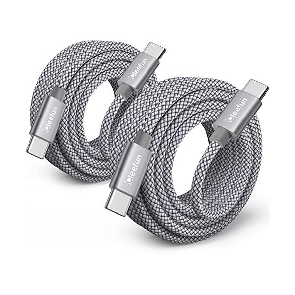 グレー/3m/LF-CTOC023G・Size:3mColor:グレーNumberOfItems:2・パッケージ個数:1・60W高速充電に対応このUSB Type C toCケーブルはPD(Power-Delivery)対応により、最大60...