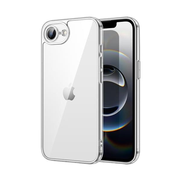 クリア/-/5670-・Color:クリア・[互換性] iPhone 16e 6.1インチ2025用に完璧にフィットします。注：iPhone 16には対応しません。ワイヤレス充電をサポートします・[信頼できる品質] PCとTPUで作られ、内...