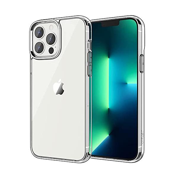 クリア/iPhone13 Pro 6.1インチ/3582-・Color:クリア・パッケージ個数:1・iPhone13 Pro 6.1インチ用の特別デザインです。おデバイスに完全な保護を提供し、ワイヤレス充電をサポートします・高品質のPCとT...