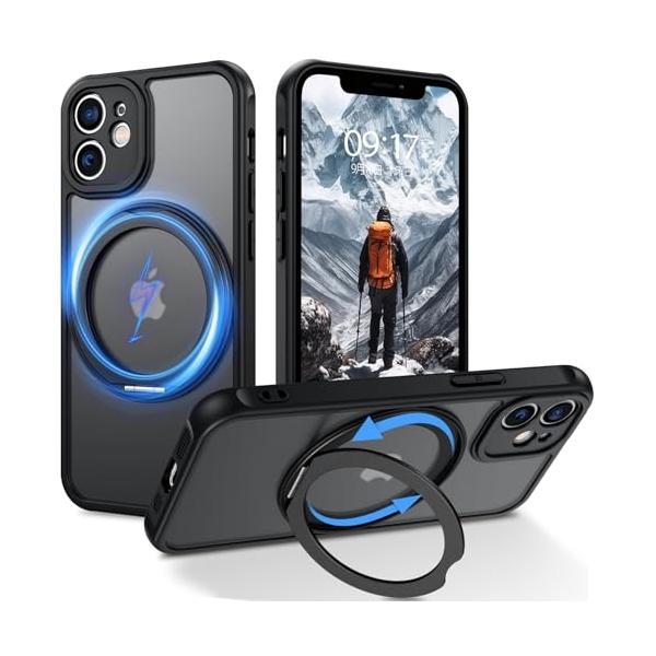 ブラック/iPhone 12 Mini/-・Size:iPhone 12 MiniColor:ブラック・対応機種：iphone 12mini ケース(5.4インチ)に適したケースです。注意：ご購入前にモデル番号をよくご確認ください。この携帯...