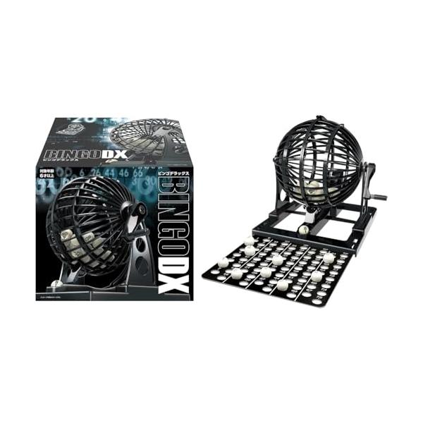 ハナヤマ ビンゴDXデラックスブラック/Large/なし・Style:ハナヤマ ビンゴDXデラックス・パッケージ個数:1・素材・材質:ABS (アクリロニトリル・ブタジエン・スチレン)、鉄、紙、HIPS (ポリスチレン)・生産国:日本・(C...