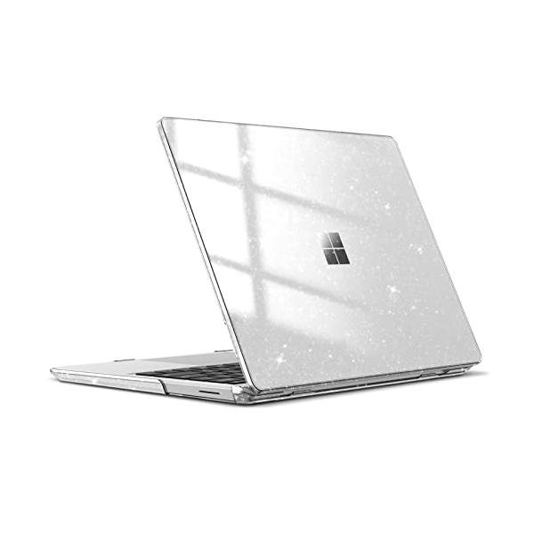 キラキラクリア/-/AMAP004・Color:キラキラクリア・パッケージ個数:1・対応機種Microsoft Surface Laptop Go 3 2023発売/Surface Laptop Go 2 2022発売/Surface La...
