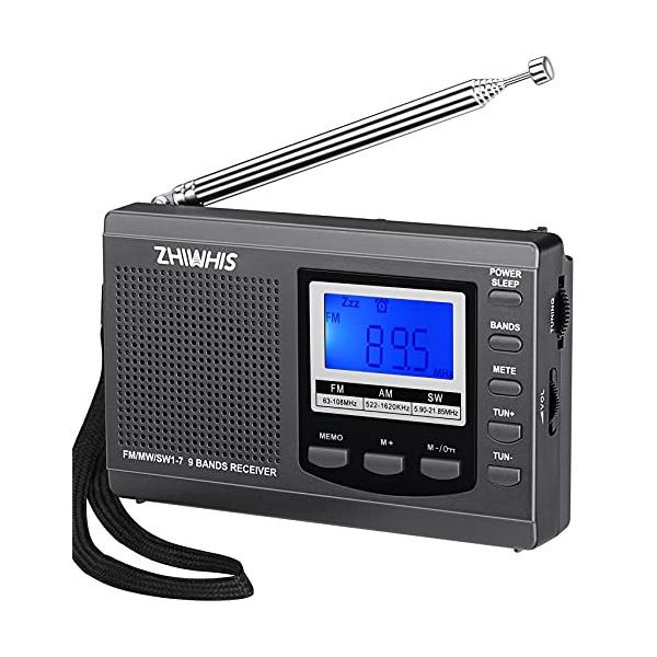 グレー/-/ZWS-310・Color:グレー・「抜群な受信感度・メモリー」雑音の少ない、DSPデジタルチューナー。FM/SW用の最長47センチの回転式7段伸縮ロッドアンテナとAM用の内蔵バーアンテナを装備しており、全バンドにおいて高感度に...