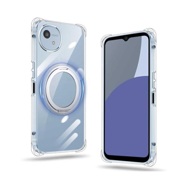 クリア/AQUOS Wish4/-・Size:AQUOS Wish4Color:クリア・対応機種AQUOS Wish4 カバー（ご注意：ご購入前機種をよくご確認くださいね。間違った機種の購入による使えないことを避けてください）。本体にぴった...