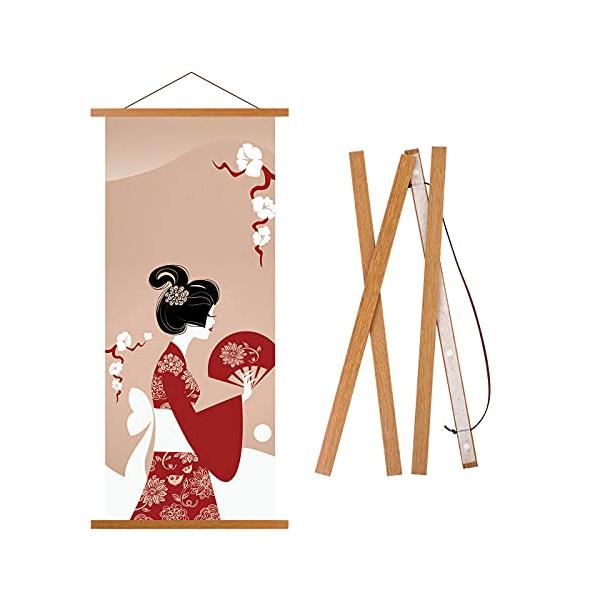 アジアンチーク/21cm/-・Color:チークSize:21cm・重要な映画のポスター、アートプリント、タペストリー、地図、タオル、フロシキ用の磁気ポスターフレーム。・ポスターフレームは強力な磁気磁石を備えており、少し厚めのポスターや手ぬ...