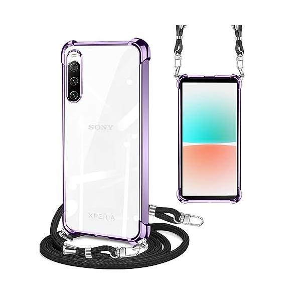 パープル/Sony Xperia 10 IV /SO-52C SOG07/-・Size:Sony Xperia 10 IV /SO-52C SOG07Color:パープル・対応機種Sony Xperia 10 IV /SO-52C SOG0...