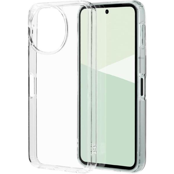 -/AQUOS sense10/-・Size:AQUOS sense10・対応機種AQUOS sense10 SH-53F SH-M33・透明で高品質なTPU素材変形しにくく、衝撃吸収性の高いドイツ製TPU素材を採用、を施すことでより高い透...