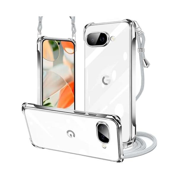 シルバー/Google Pixel 9a/ピクセル9a/-・Size:Google Pixel 9a/ピクセル9aColor:シルバー・対応機種Google Pixel 9aインチ対応なので、機種を間違いないようご注意下さい。シリコンケース...