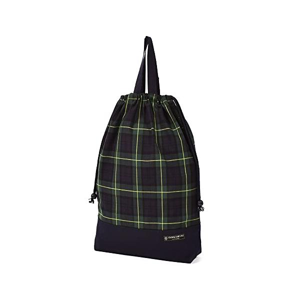 b.綿100%07.タータンチェック・ダークグリーン/タテ 38.5cm × ヨコ 31cm/N3381300・Color:07.タータンチェック・ダークグリーンStyle:b.綿100%PatternName:a.単品・お着替えやシューズ...