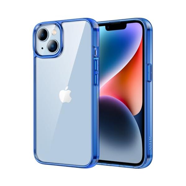 ブルー/6.7インチ/3841G・Color:ブルー・[互換性] iPhone 14 Plus 6.7インチ 用の特別デザインです。おデバイスに完全な保護を提供し、ワイヤレス充電をサポートします・[信頼できる品質] 高品質のPCとTPU素材...