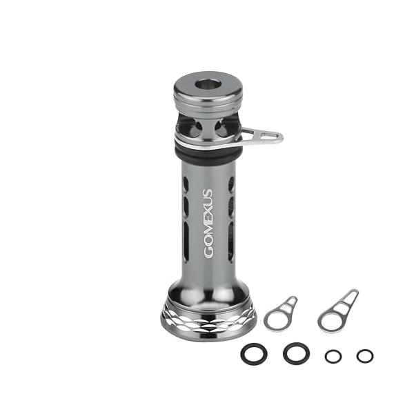 ガンメタル/48mm/R4SK-P-JP・Color:ガンメタルSize:48mm・材料アルミ 長さ48mm 重量7.6g 付属ステンレス製フックキーパー長め（25mm）1枚 Oリング1枚・対応機種(1)商品画像で対応機種表をどうぞご確認。...