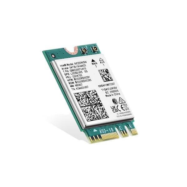 -/AX200 3000M/NAM2AX200・Size:AX200 3000M・WiFi6 3000MbpsこのWiFi6カードはIntel AX200チップセットを搭載し、WiFi6 802.11ax標準をサポートし、WiFi5/WiF...