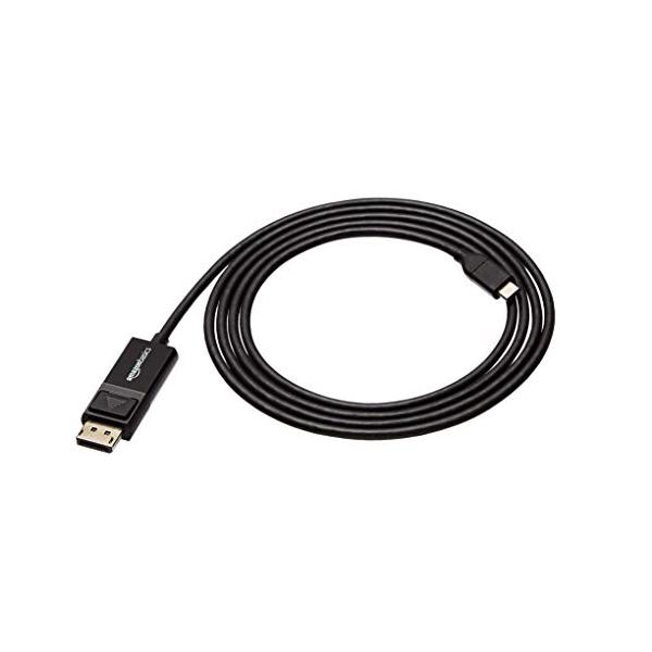 Bi-Directionalブラック/1.8ｍ/UTC-DP-B-L・Style:Bi-DirectionalSize:1.8ｍ・パッケージ個数:1・双方向USBType-C ディスプレーポート(DP)ケーブルは、双方向でUSB-C-DPを...