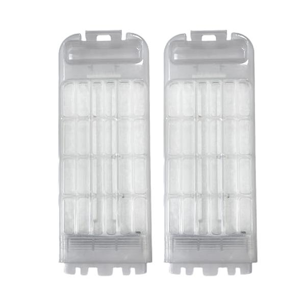 ホワイト/Panasonic対応 2枚/l47・Size:Panasonic対応 2枚・商品仕様対応部品番号：AXW022AA5E00　サイズ：22x8.5x1.5cm パッケージ内容：糸くずフィルターｘ2・多機能対応NA-F10WE8-S...