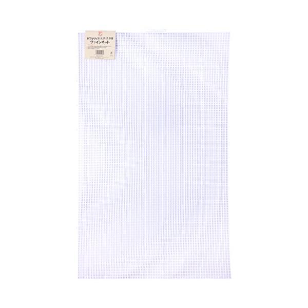 ホワイト/-/H200-372-7・1マス 約6mm　全体サイズ:45.5cm×75.5cm・ポリエチレン製・1枚