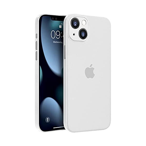 Trans-White/-/Celular・Color:Trans-White・[ 0.3mm極薄型 ]持ち運びに便利な0.3mm極薄デザインとマットホワイト半透明の設計はまるで何も付けていない一体感、アイフォンの美しさを誇示することができ...