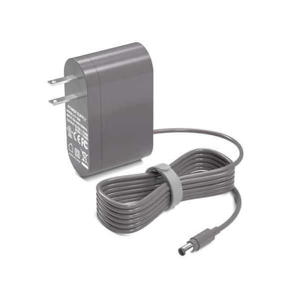 グレー/-/YNQX30G244035JL・24.35V ダイソン 充電器対応機種Dyson DC30 DC31 DC35 DC44 DC56 DC57・製品規格入力：全世界100-240V 出力：24.35V 交流プラグ：アメリカ壁装プラ...