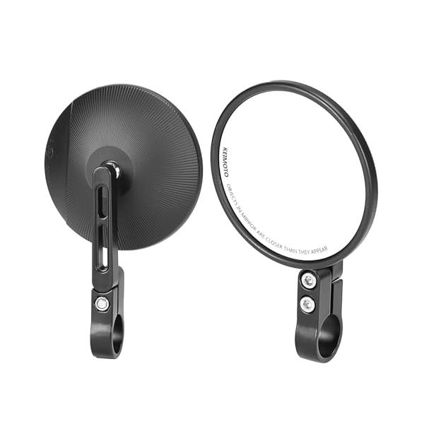 丸型-2504ブラック/直径103mm/-・Style:丸型-2504・汎用性高いハンドル径22mm、25.4mmのバイクに適合するバーエンドミラーです。ホンダ、カワザキ、スズキ、ヤマハ、KTMなど様々な車種を対応できます。購入前にご愛車の...