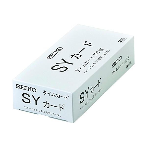 SYカード-/-/CA-SY・Style:SYカード・パッケージ個数:1・日締:全日締対応・容量:100枚入・6欄印字対応・タイプ:片面6欄・適合機種:QR-385、QR-450、QR-6560、QR-6560G、EST-7550